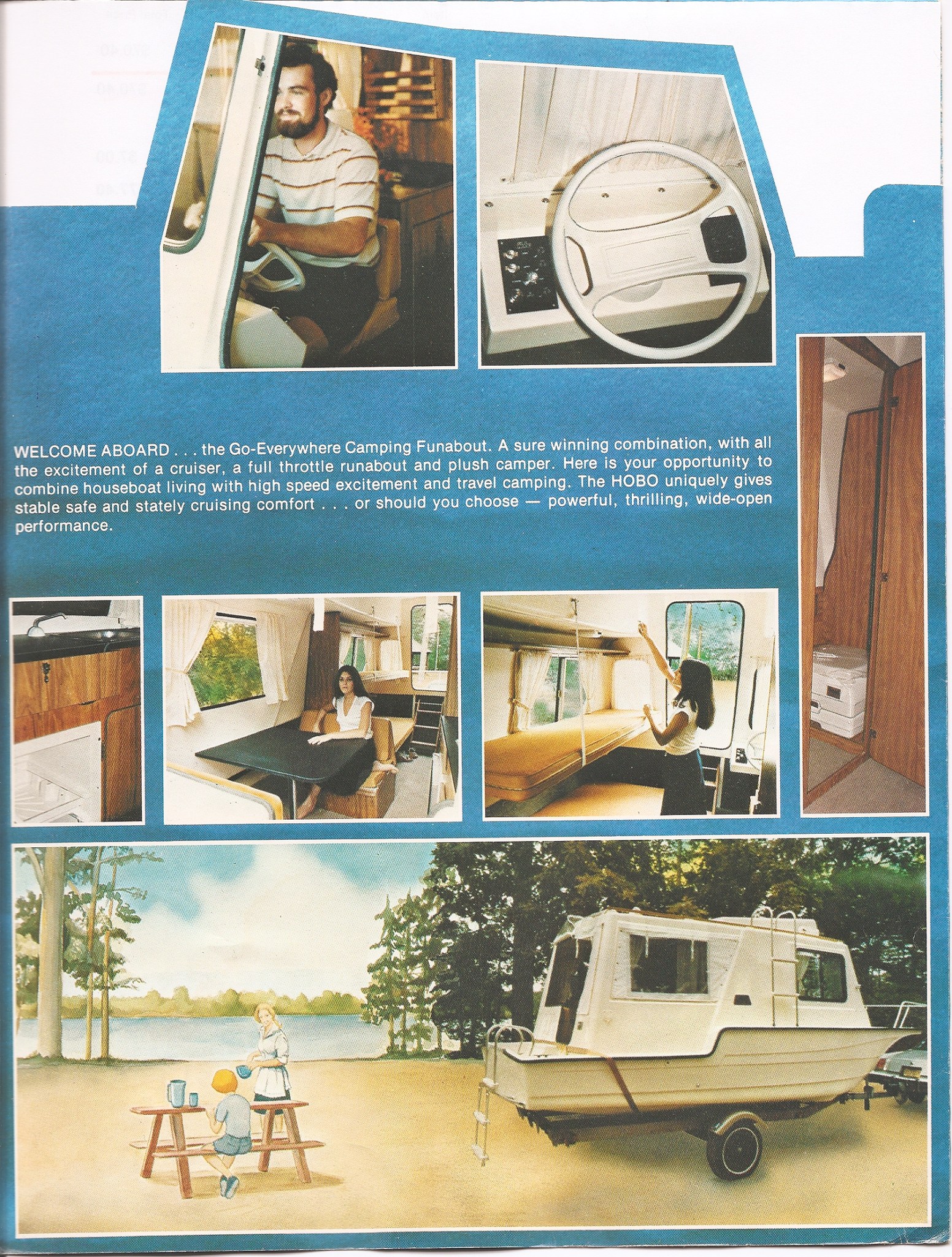 1979 Hobo Houseboat – The Pink Flamingo in