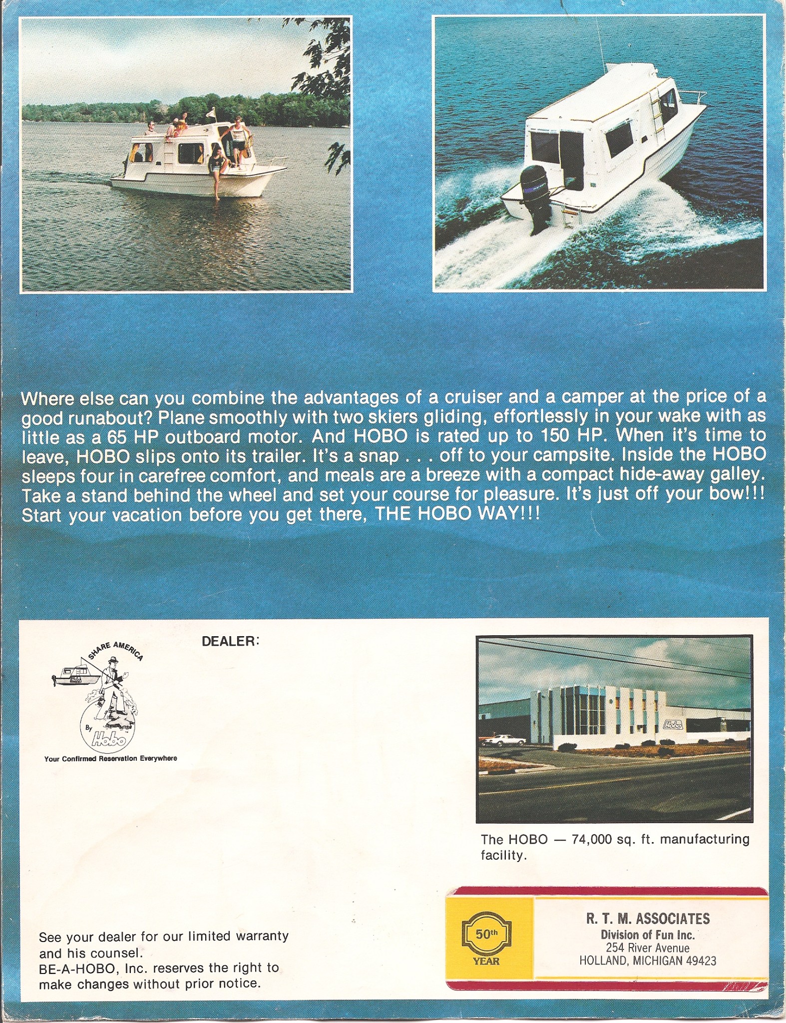 1979 Hobo Houseboat – The Pink Flamingo in