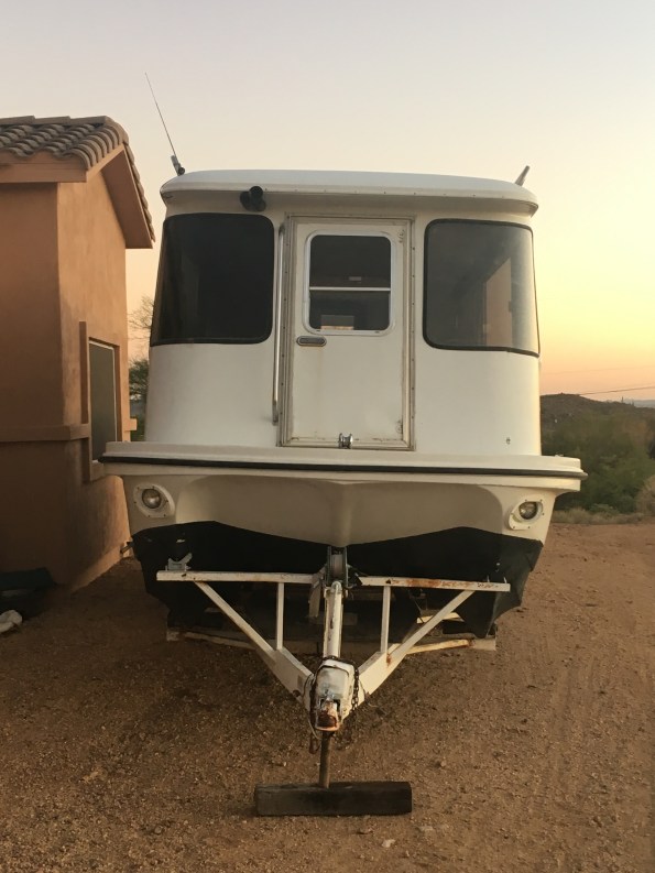 1971 Sea Lander | The Pink Flamingo in Arizona