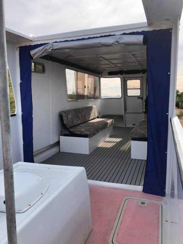 1971 Sea Lander | The Pink Flamingo in Arizona