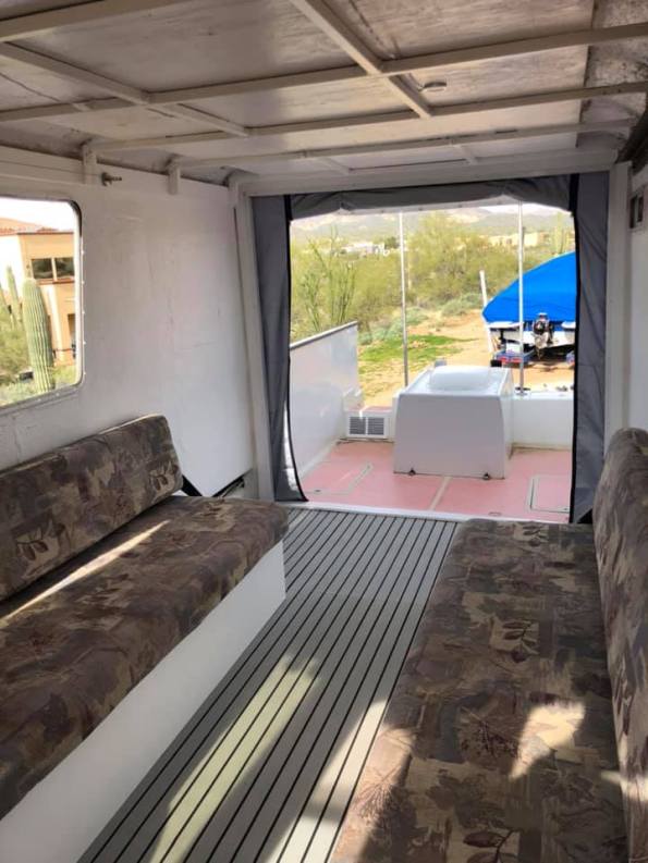 1971 Sea Lander | The Pink Flamingo in Arizona