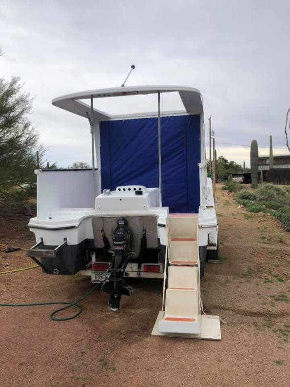 1971 Sea Lander | The Pink Flamingo in Arizona