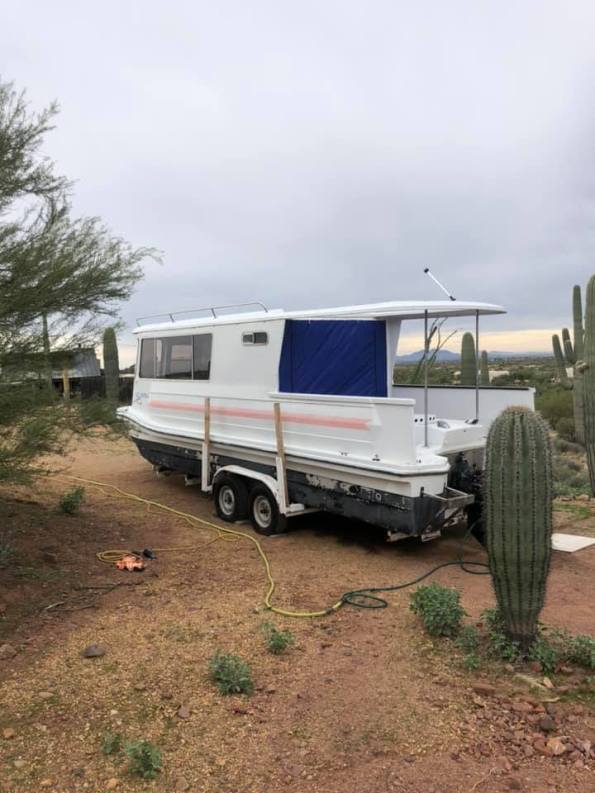 1971 Sea Lander | The Pink Flamingo in Arizona