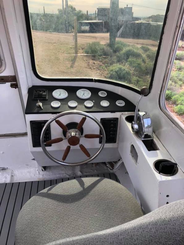 1971 Sea Lander | The Pink Flamingo in Arizona