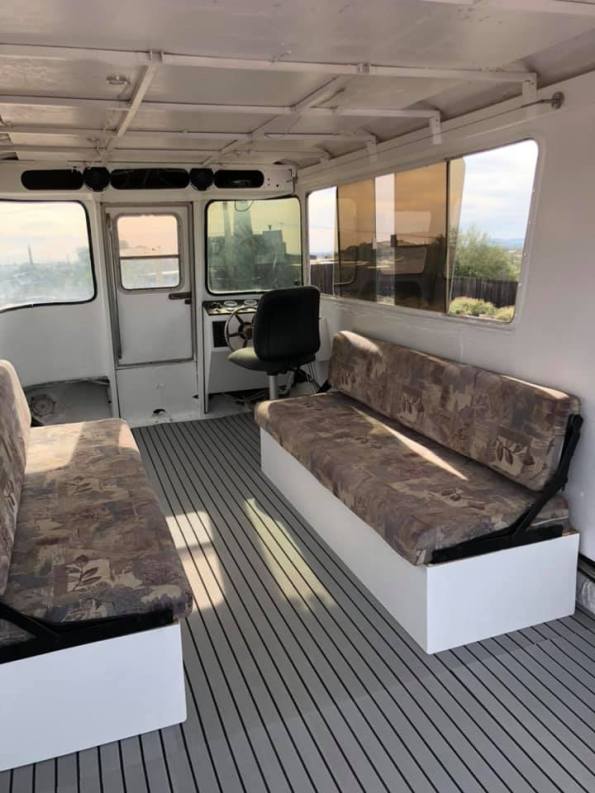 1971 Sea Lander | The Pink Flamingo in Arizona