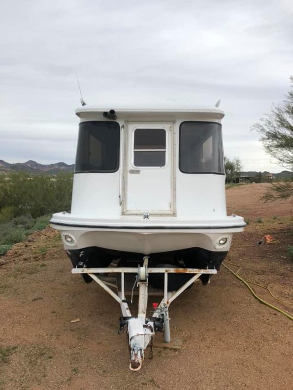 1971 Sea Lander | The Pink Flamingo in Arizona