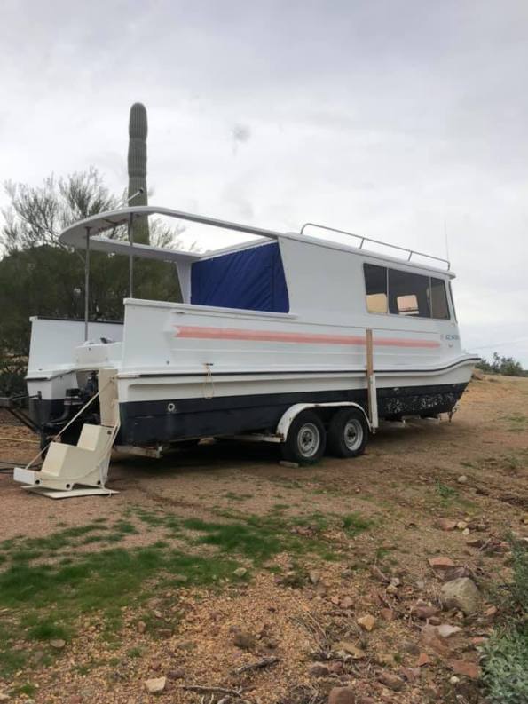 1971 Sea Lander | The Pink Flamingo in Arizona
